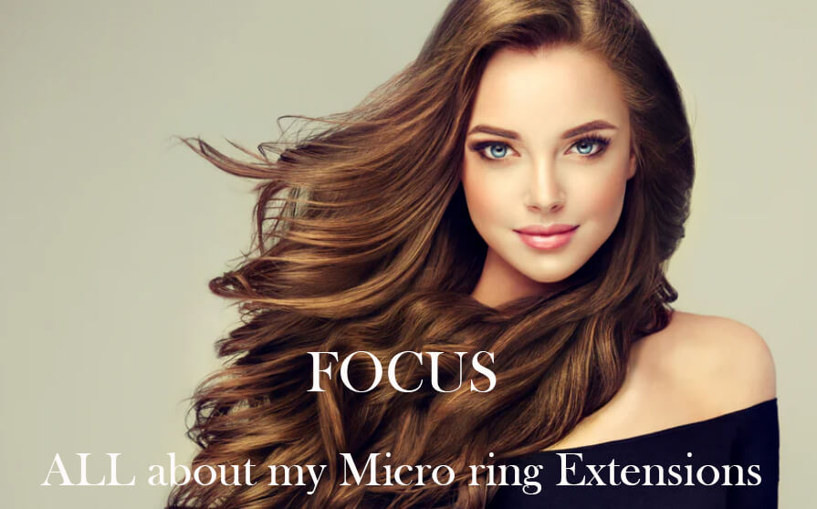 All about Micro ring Extensions – Vivien Beauty